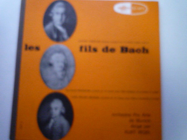 【やや傷や汚れあり】QC32 仏ERATO盤LP バッハの息子の作品/J・C、W・F、C・P・E レーデル/ミュンヘン・プロ・アルテO 限定盤の落札情報詳細 - Yahoo!オークション落札 ...