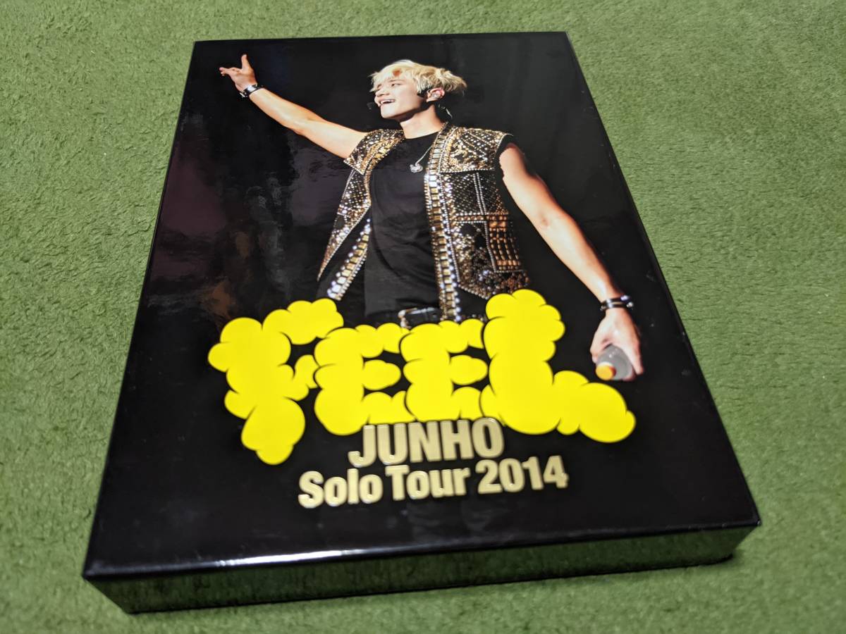 【やや傷や汚れあり】★JUNHO ジュノ Solo Tour 2014 FEEL 初回生産限定盤LIVE DVD 2PM★の落札情報詳細 ...