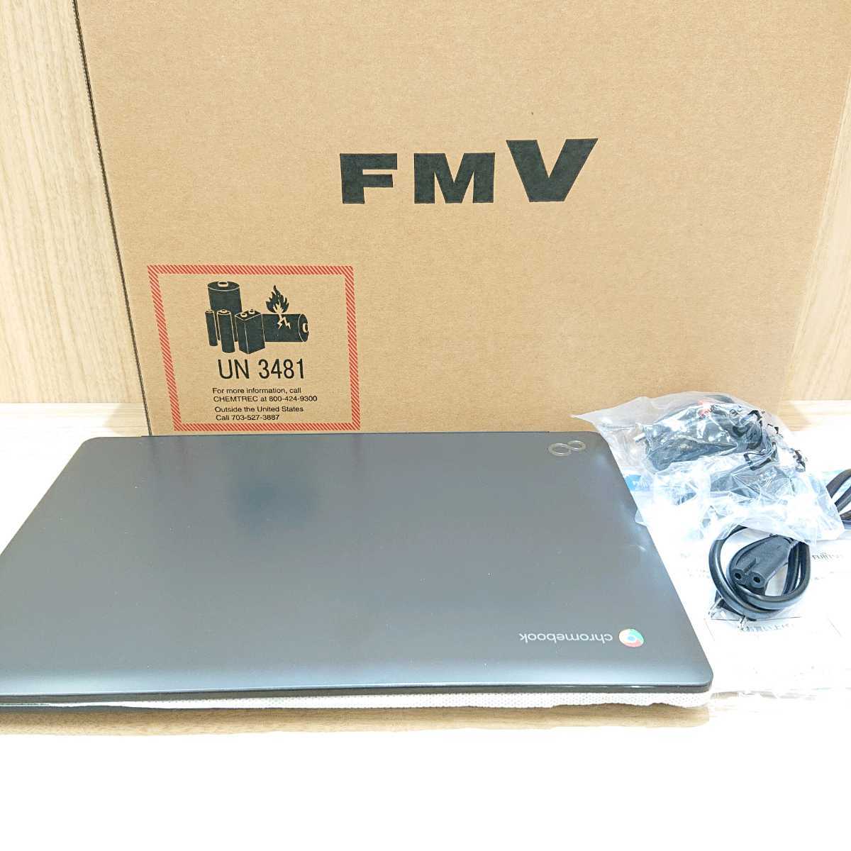 【やや傷や汚れあり】【FMV Chromebook】可動品 美品 FCB141FB FUJITSU 富士通 クロームブック 14F ノートパソコン PC インテル Intel celeron ...