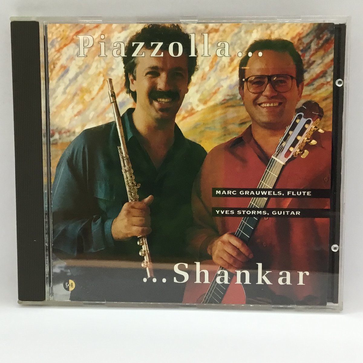 【やや傷や汚れあり】MARC GRAUWELS, YVES STORMS / Piazzolla... Shankar (CD) CSR ...