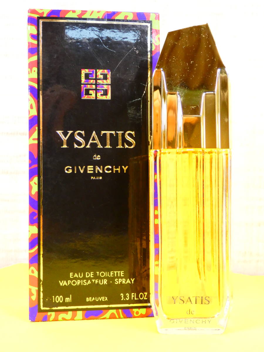 【未使用】⑤j605 GIVENCHY ジバンシィ 香水 LE DE GIVENCHY PARFUM 7ml+GIVENCHYⅢ 7.5ml+YSATIS イサティス 7ml ジバンシーの落札 ...