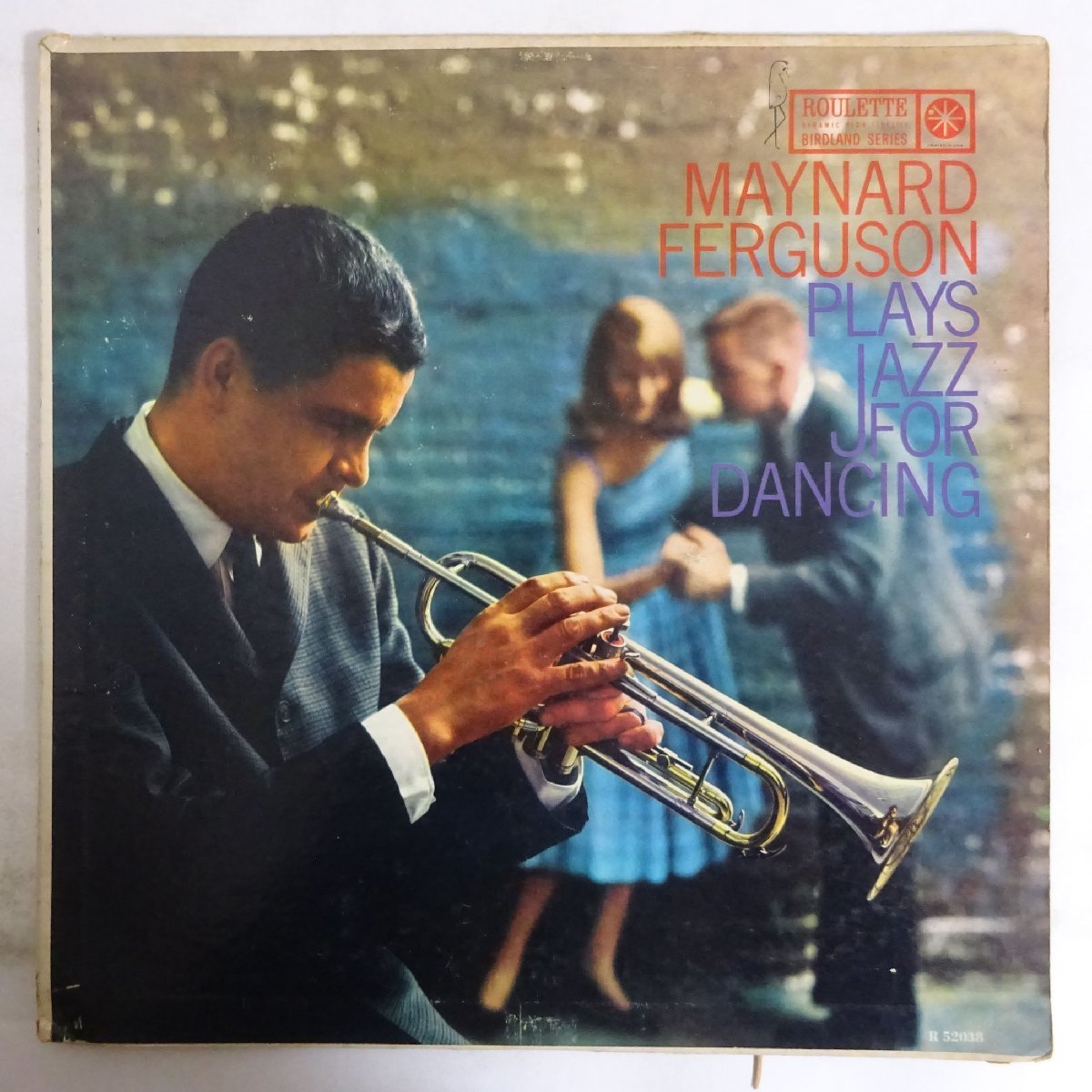 【やや傷や汚れあり】14013940;【USオリジナル/Roulette/深溝/額縁ジャケ】Maynard Ferguson / Maynard Ferguson Plays Jazz For ...