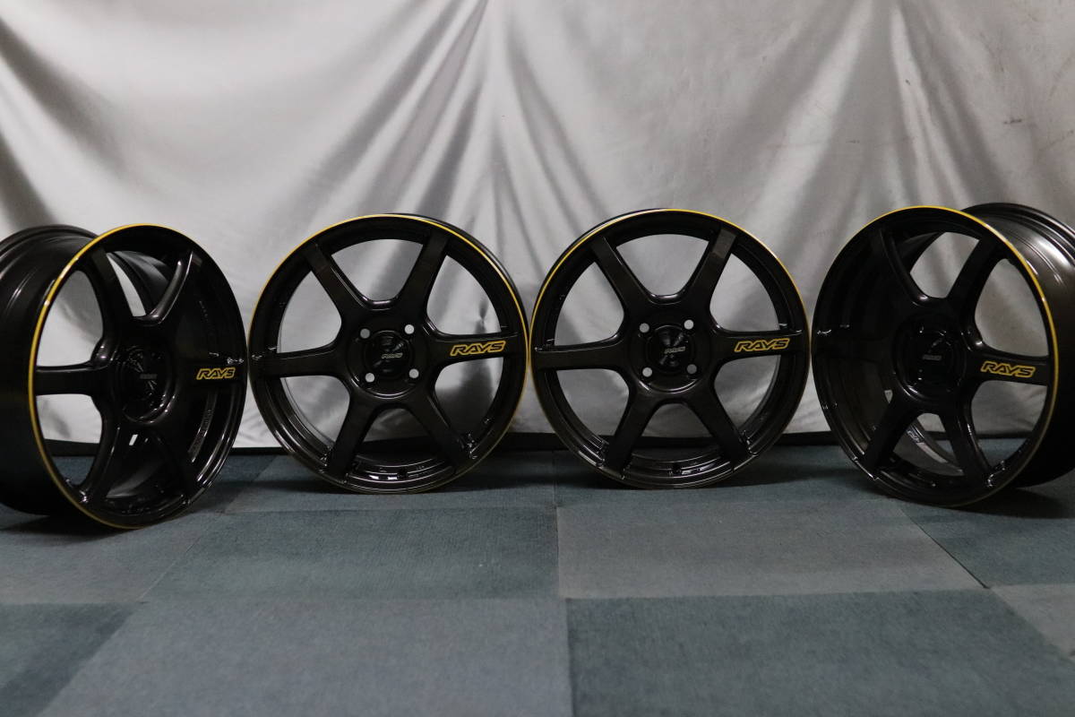 【未使用】☆送料無料☆RAYS gramLIGHTS 57C6 UNLIMIT EDITION 16インチ 6.5J +47 4/100 ...