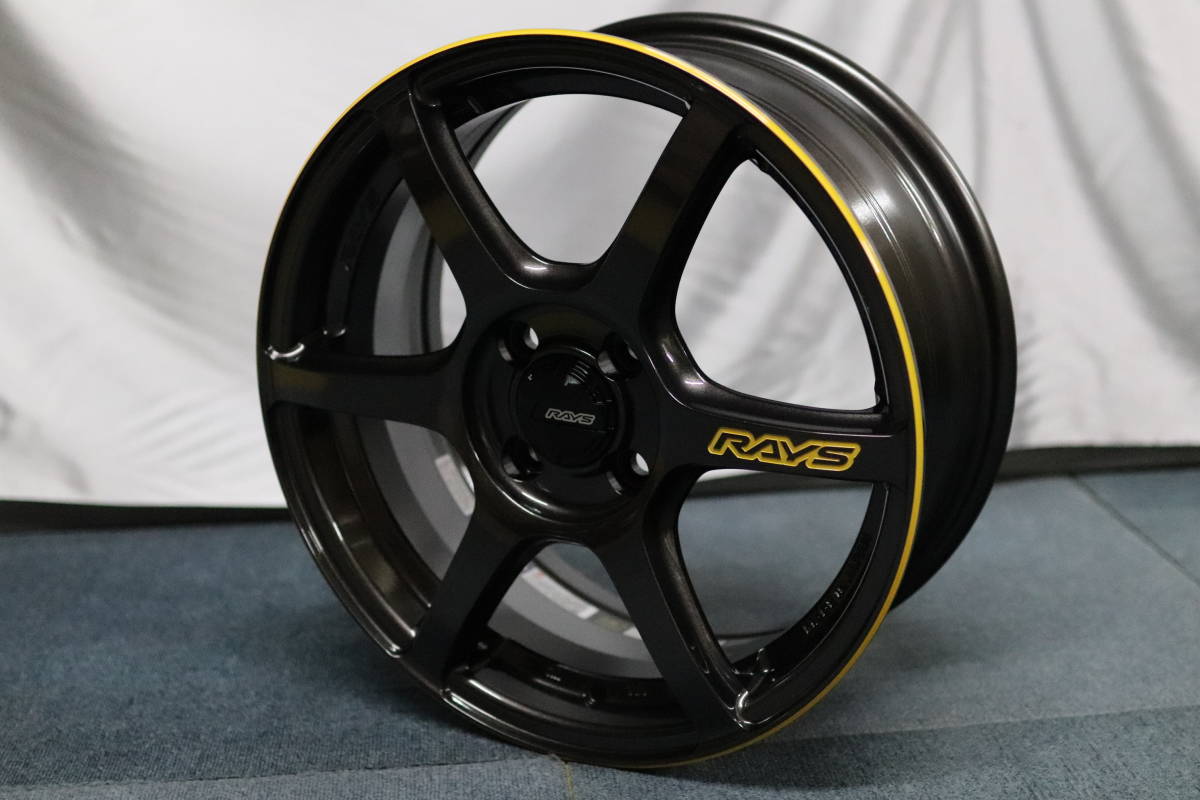 【未使用】☆送料無料☆RAYS gramLIGHTS 57C6 UNLIMIT EDITION 16インチ 6.5J +47 4/100 ...