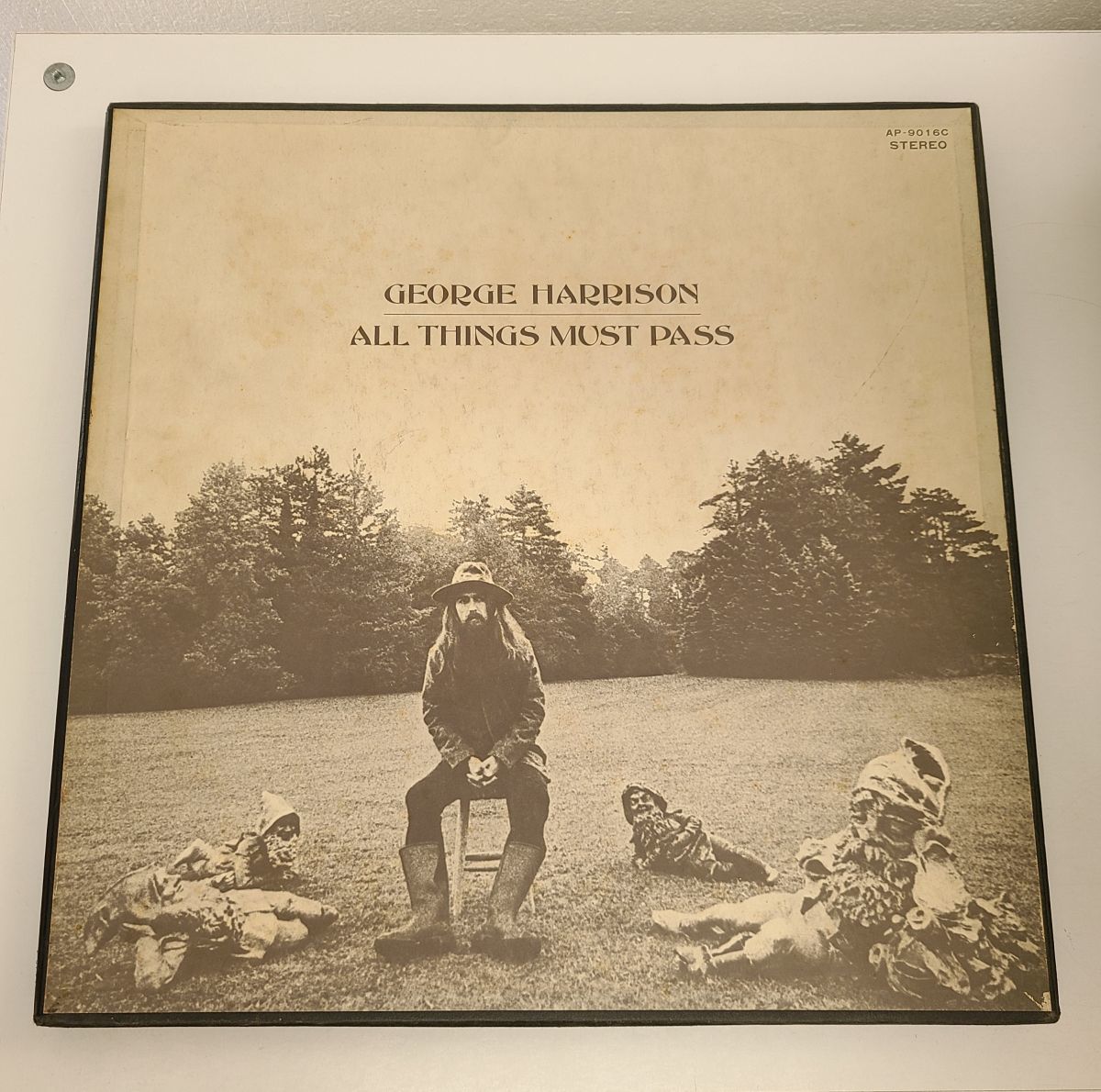 【傷や汚れあり】LPレコード / ジョージ・ハリソン GEORGE HARRISON ALL THINGS MUST PASS / LP BOX 3枚組 / AP-9016C【M030】の落札 ...