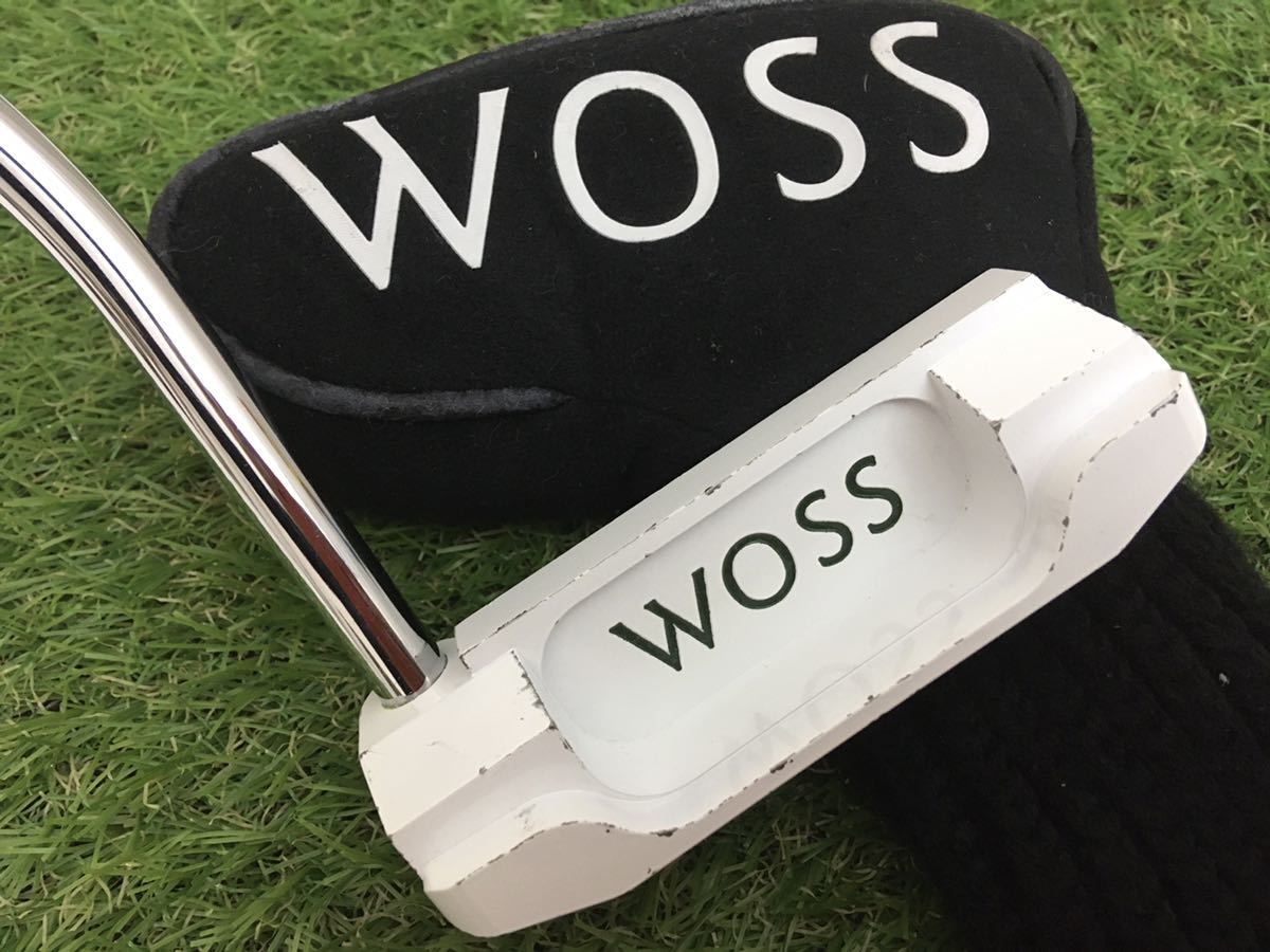【傷や汚れあり】WOSS ウォズ AIMING Ver.01 PAT. エイミング 35インチ 521グラム パターの落札情報詳細 ...