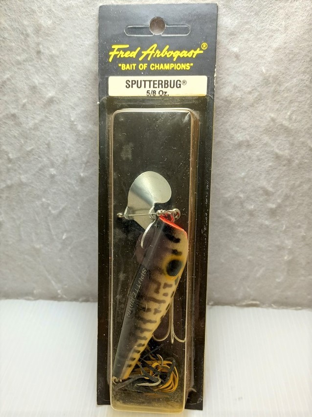 【未使用】フレッドアーボガスト スパターバグ G1800 FRED ARBOGAST SPUTTERBUG 未開封 旧パケ レア 希少の落札 ...