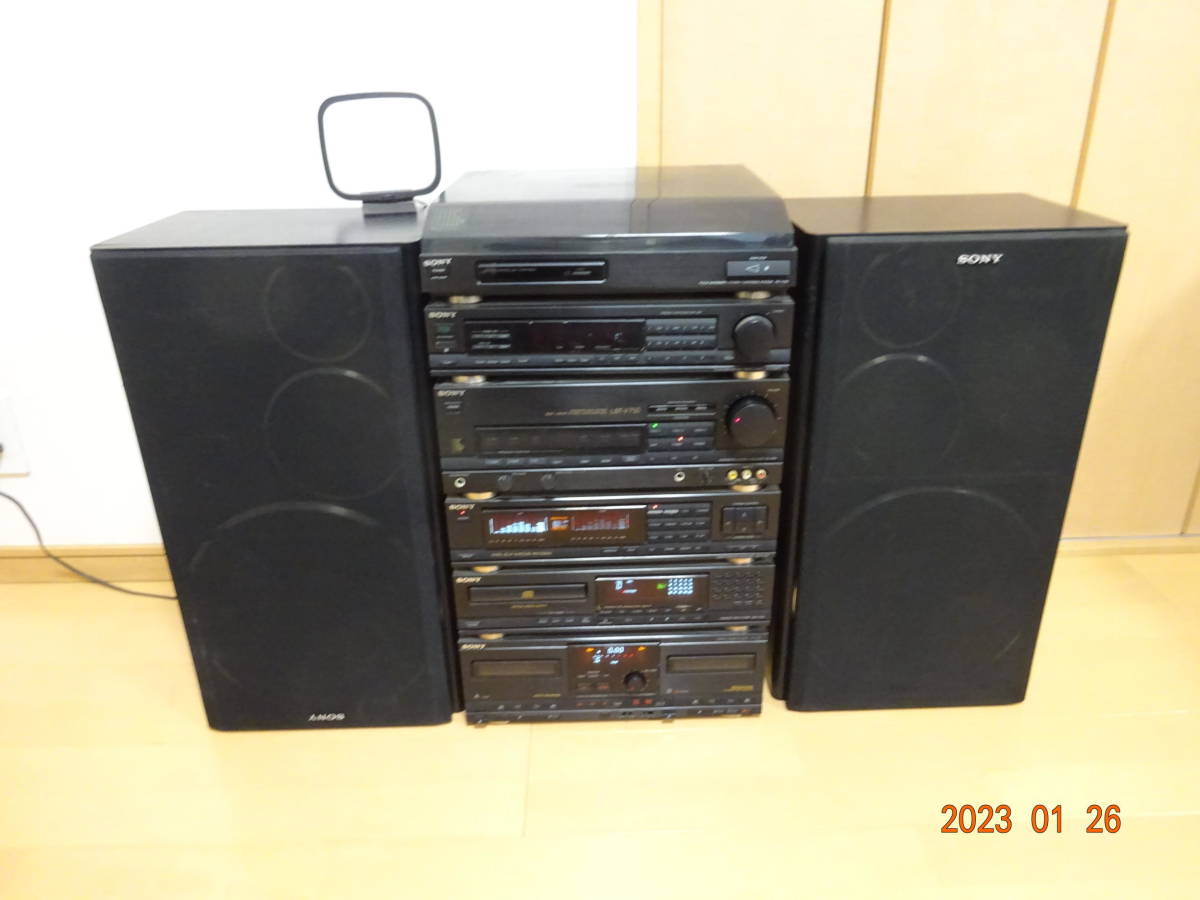 【やや傷や汚れあり】SONY LIBERTY V750series LBT-V750 PS-V725/ST-V750TV/TA-V750 ...