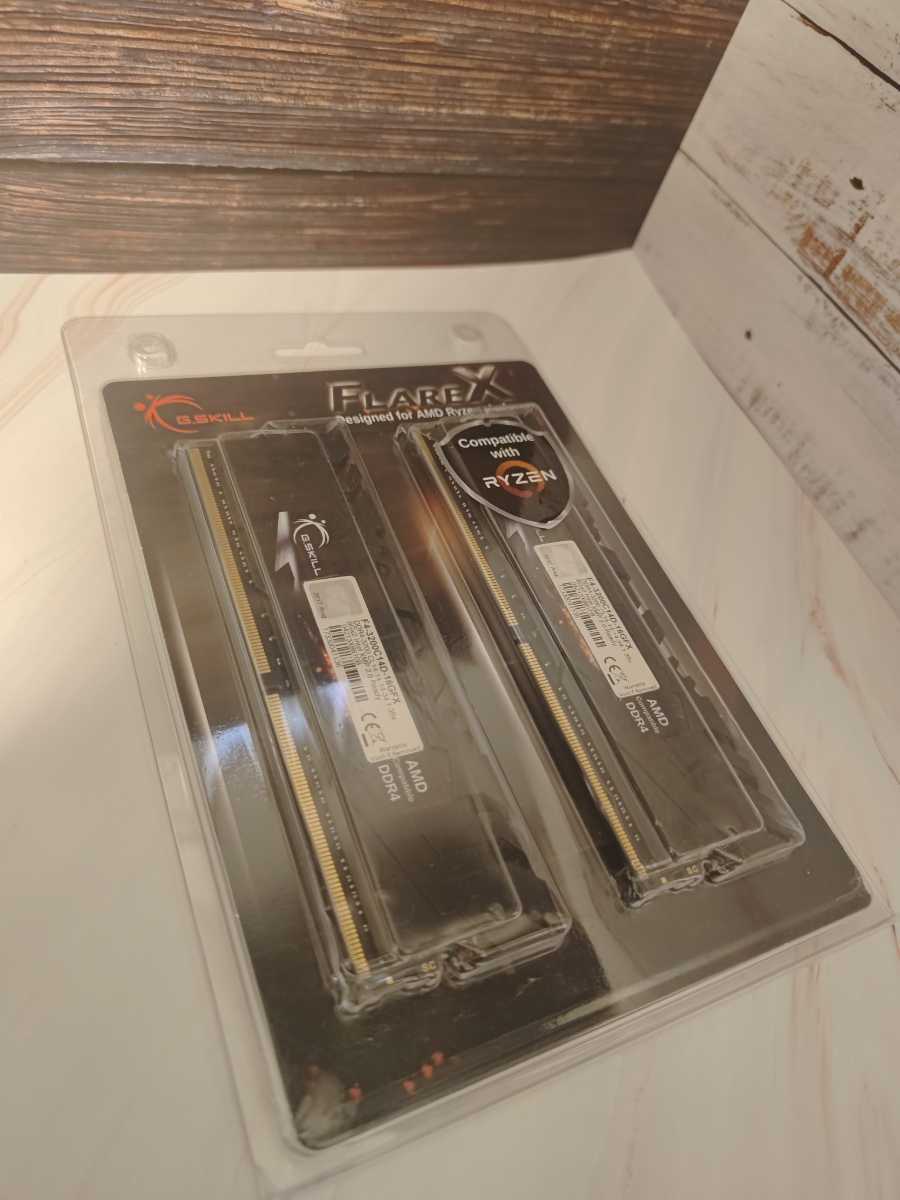 【未使用】G SKILL DDR4メモリ8GB×2枚の落札情報詳細 - ヤフオク落札価格情報 オークフリー