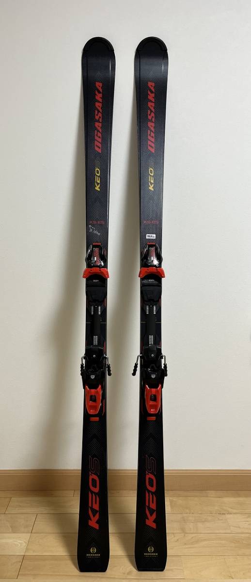 【未使用に近い】 22/23 OGASAKA－KEO'S 170 KS-ES（ブラック） チロリア PRD12 GW付モデル の落札情報詳細| ヤフオク落札価格情報 オークフリー