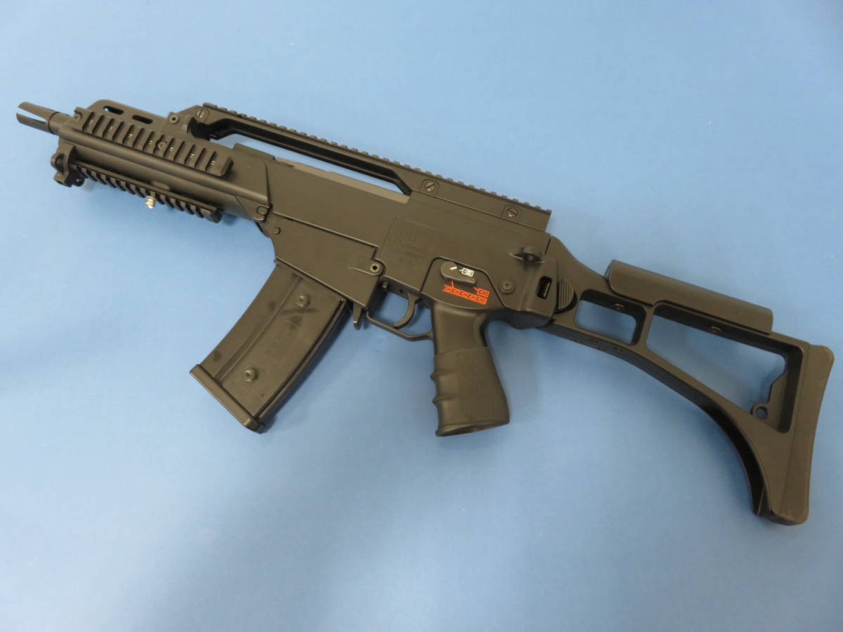 【傷や汚れあり】122）東京マルイ 次世代電動ガン H&K G36C カスタム 訳あり の落札情報詳細| ヤフオク落札価格情報 オークフリー