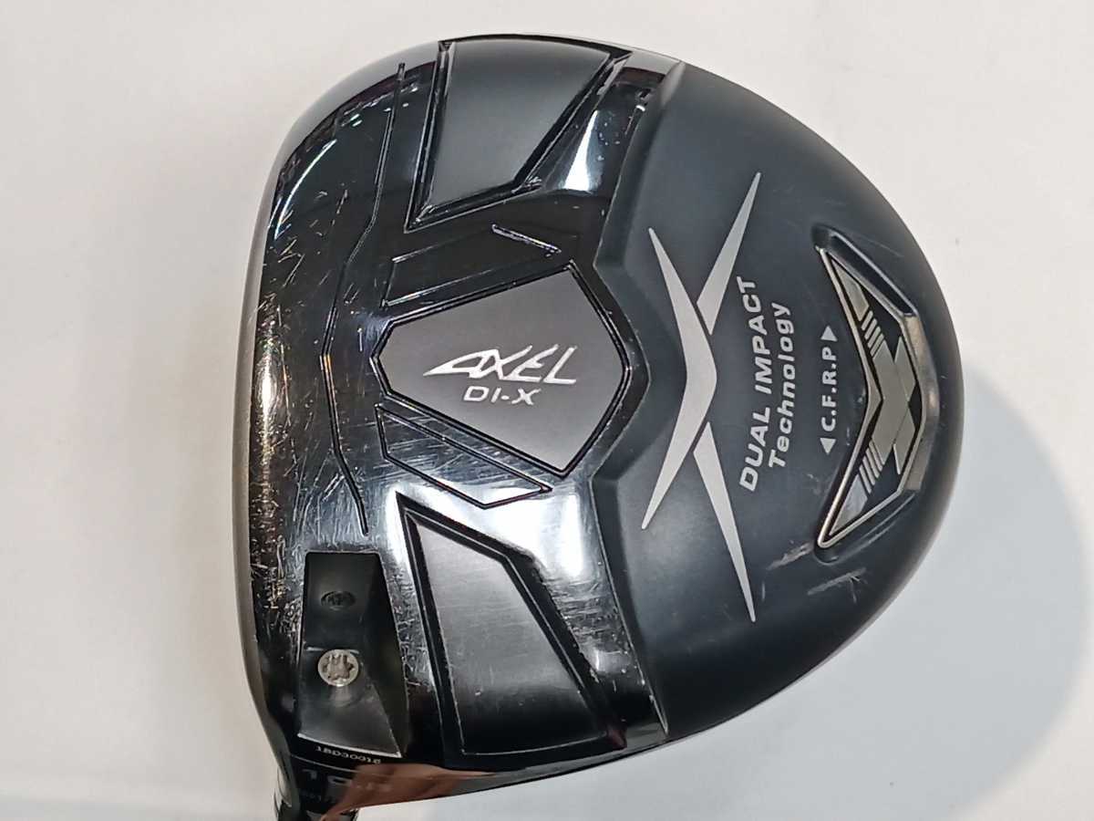 【傷や汚れあり】即決価格 左 1W ツルヤ AXEL DI-X AXEL DI-X Speeder(STANDARD) 10.5度 フレックスR 46インチ 287g カバーありの落札情報詳細 ...