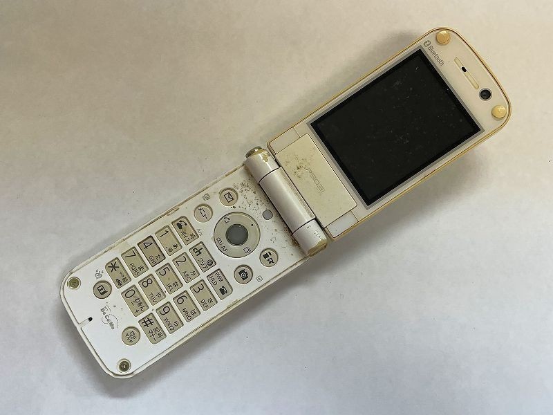 【中古】AA202 docomo FOMA P903i ホワイトの落札情報詳細 - ヤフオク落札価格検索 オークフリー