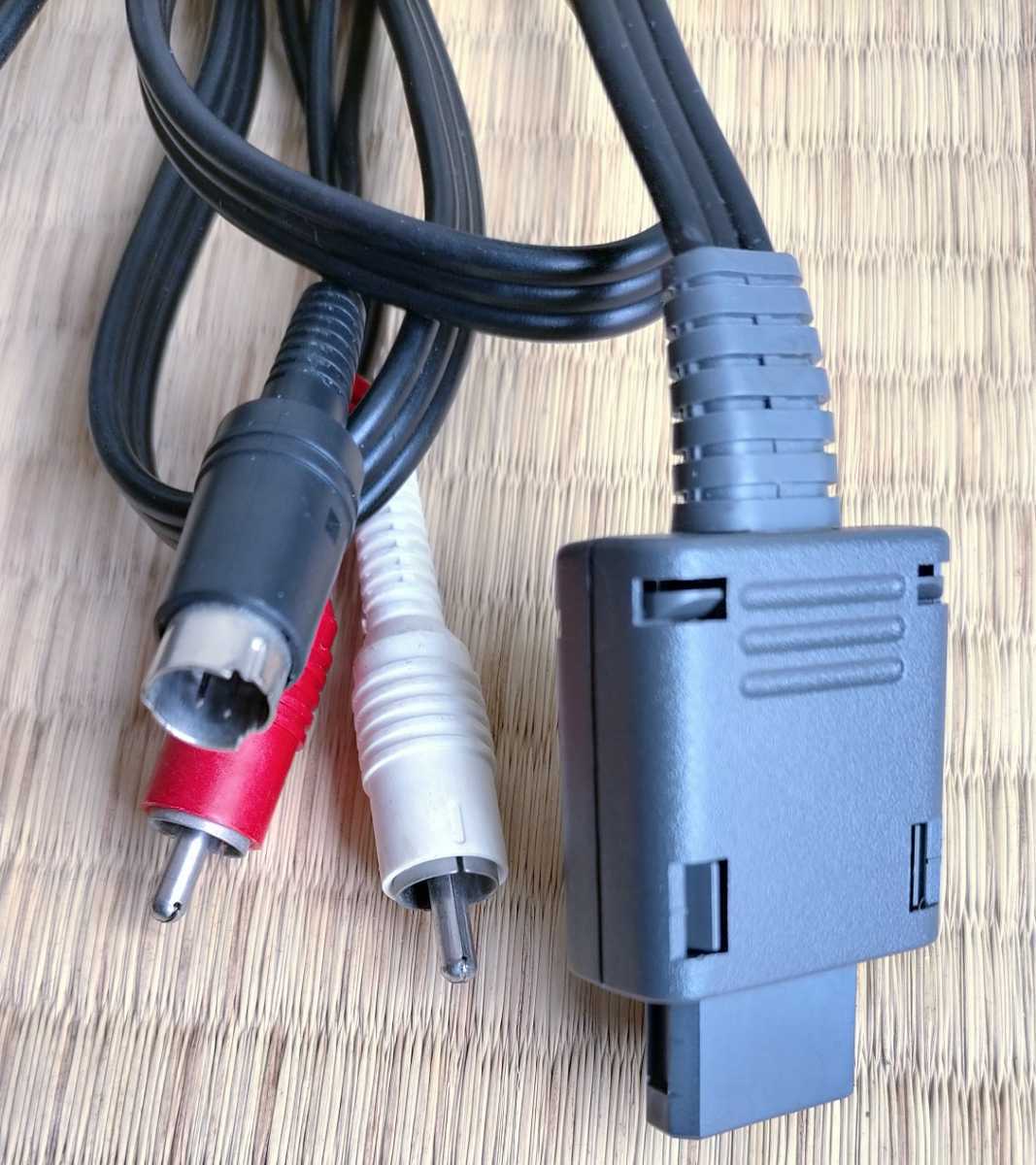 【目立った傷や汚れなし】SFC スーパーファミコン S端子ケーブル 純正品 箱付き 2個セット 任天堂 nintendo SHVC-009 スーファミ の落札情報詳細| ヤフオク落札価格情報 ...