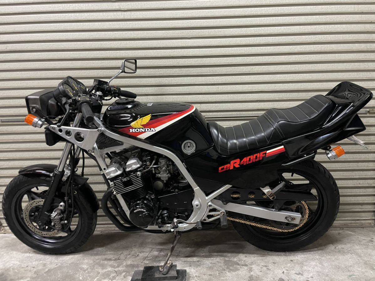 CBR400F 2型 チープ - バイク車体