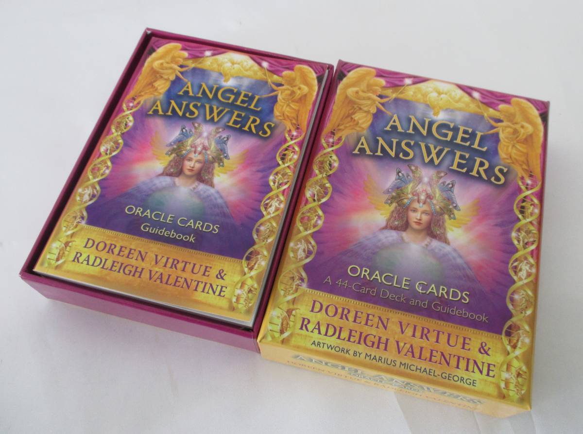 【やや傷や汚れあり】ANGEL ANSWERS☆エンジェルアンサー オラクルカード 44枚カード揃の落札情報詳細 - ヤフオク落札価格検索 ...