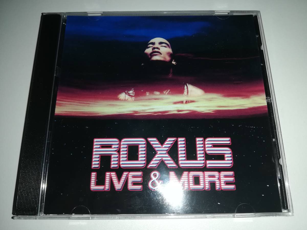 【目立った傷や汚れなし】【豪州産メロハー名盤】ROXUS / LIVE & MORE 8曲のライブ音源と10曲のデモ音源で構成された激レア盤 ...