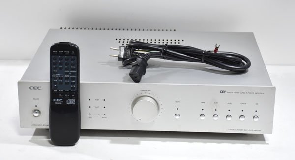 【目立った傷や汚れなし】★リモコン付！CEC AMP5300 プリメインアンプ 美品！★の落札情報詳細 - ヤフオク落札価格検索 オークフリー