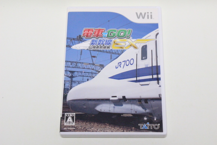 【傷や汚れあり】【動作品】Wii 電車でGO!新幹線EX 山陽新幹線編の落札情報詳細 - Yahoo!オークション落札価格検索 オークフリー