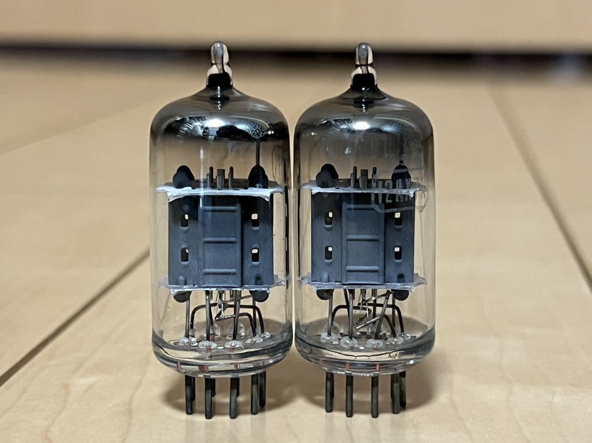【傷や汚れあり】12AX7A 2本 USA 印字消え RCAあたり？ 試験済み 真空管 の落札情報詳細| ヤフオク落札価格情報 オークフリー