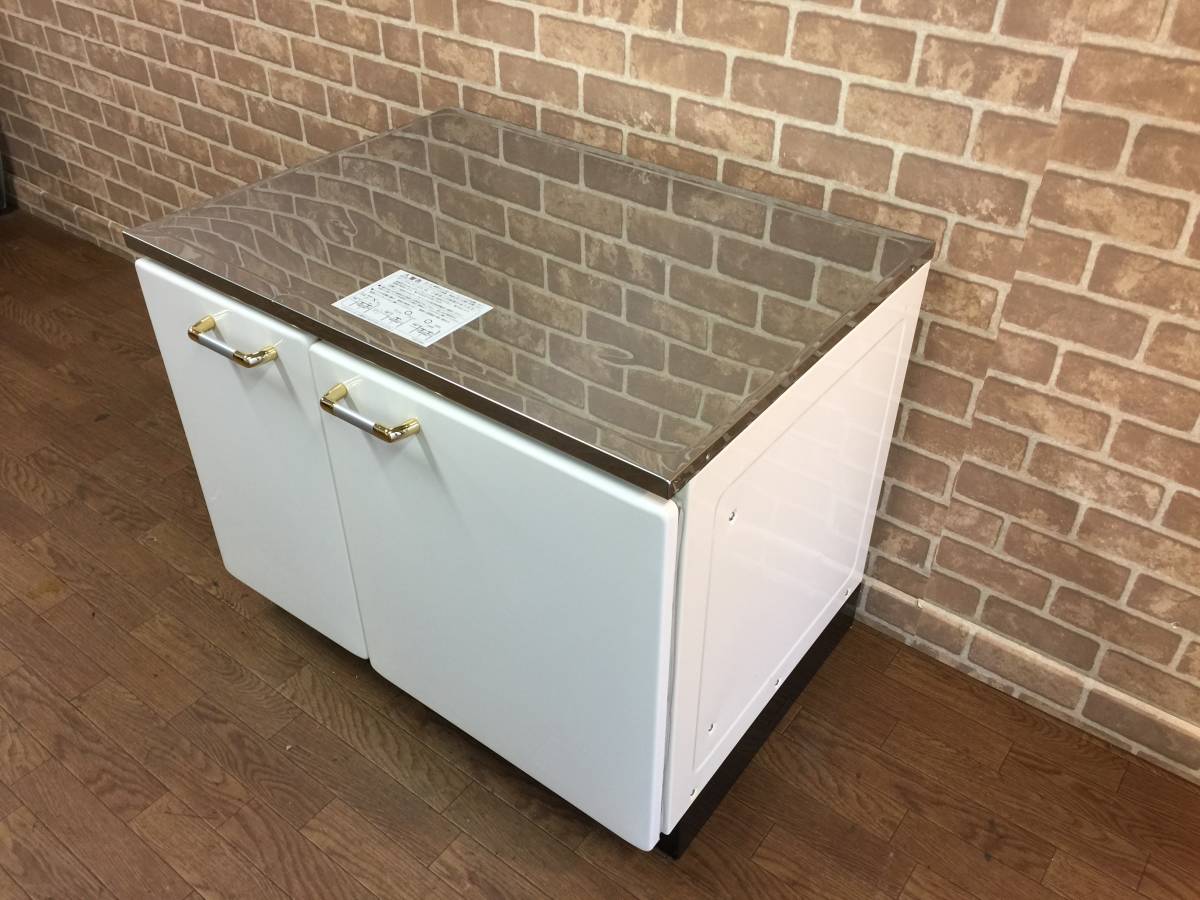 【未使用】【未使用】LIXIL☆ホーロー製 コンロ台☆ガス台[GPL2K-75] レンジ台 W75×D54.3×H62.3cm★直接引取り可の落札情報詳細 - Yahoo!オークション落札価格 ...