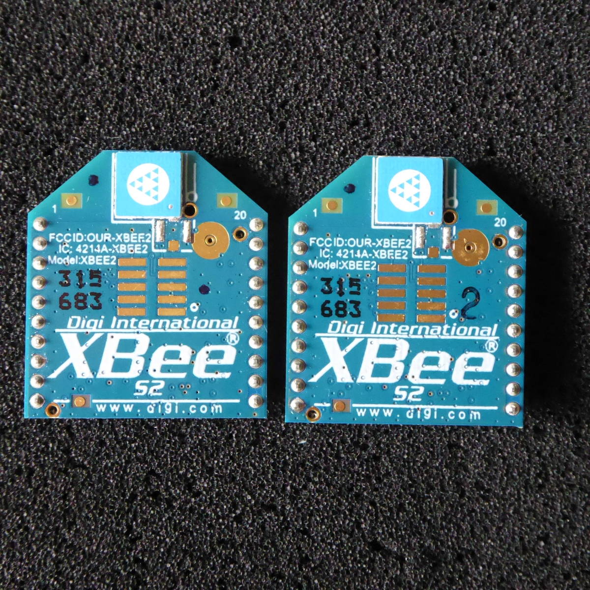 【傷や汚れあり】XBee S2 2個Set Dの落札情報詳細 - ヤフオク落札価格検索 オークフリー