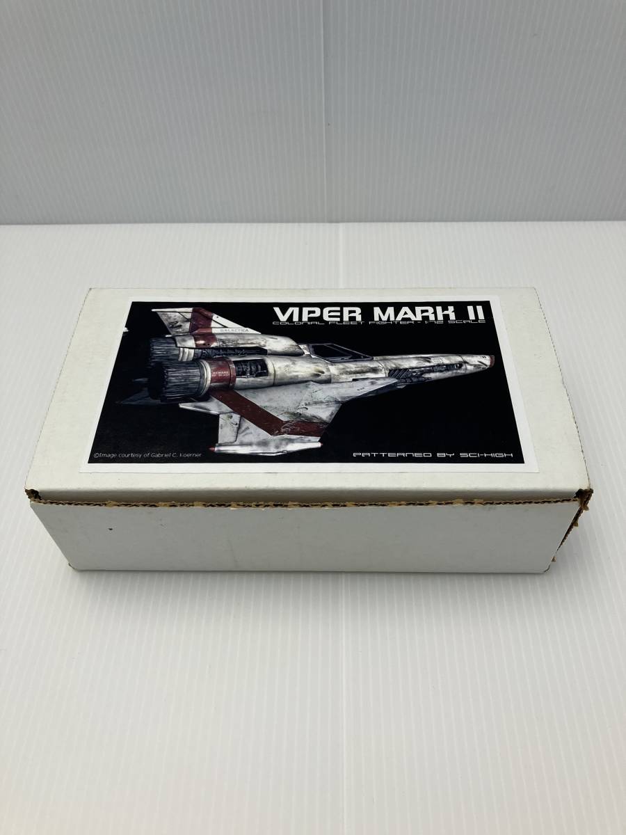 【全体的に状態が悪い】R-000083 ガレージキット SCI-HIGH VIPER MARK Ⅱ 1/72 宇宙空母ギャラクティカの落札情報 ...