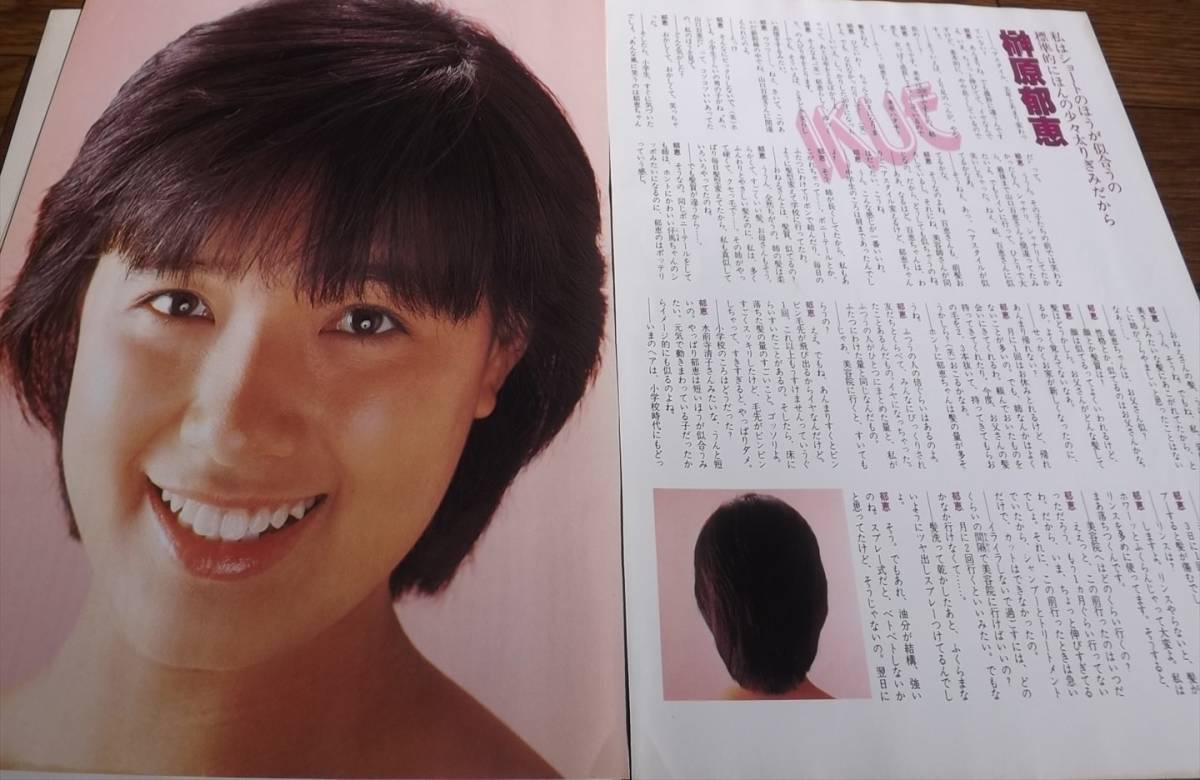 【やや傷や汚れあり】★70年代【石川ひとみ、榊原郁恵】6ページ切抜き 送料140円の落札情報詳細 - Yahoo!オークション落札価格検索 ...