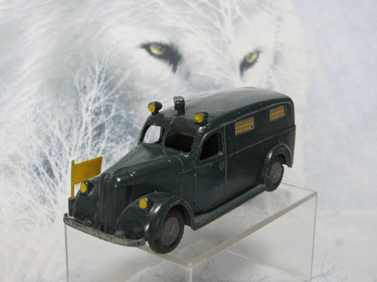 【傷や汚れあり】Tekno Denmark テクノ 427 PACKARD BLACK MARIA POLICE VAN green ...