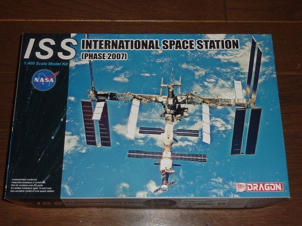【傷や汚れあり】1/400 国際宇宙ステーション 2007年仕様 ISS International Space Station DRAGON ドラゴンの落札情報詳細 - ヤフオク落札価格情報 ...