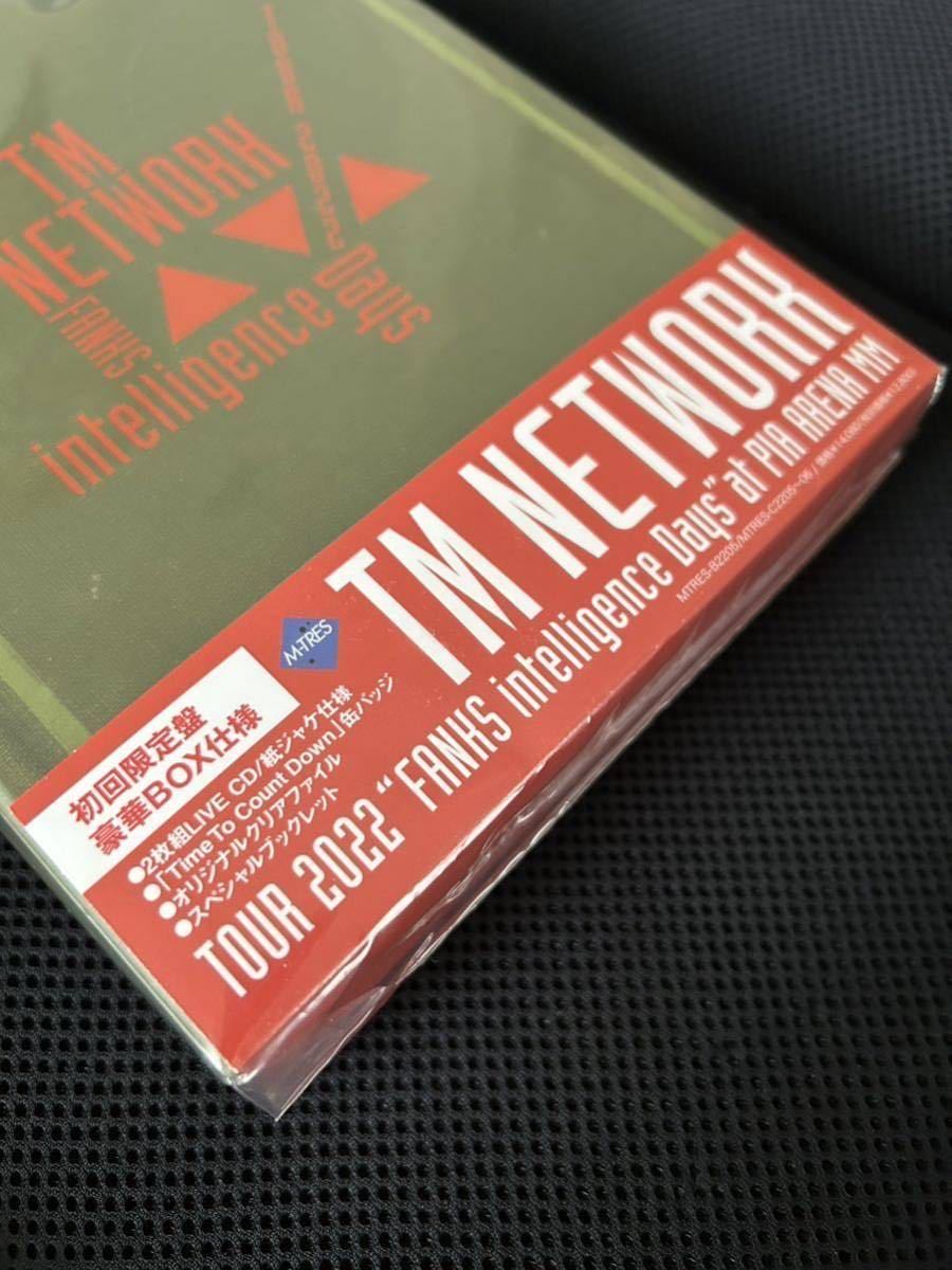 【未使用に近い】TM NETWORK TOUR 2022 FANKS intelligence Days at PIA ARENA MM 初回生産限定盤の落札情報詳細 - ヤフオク落札価格検索 ...