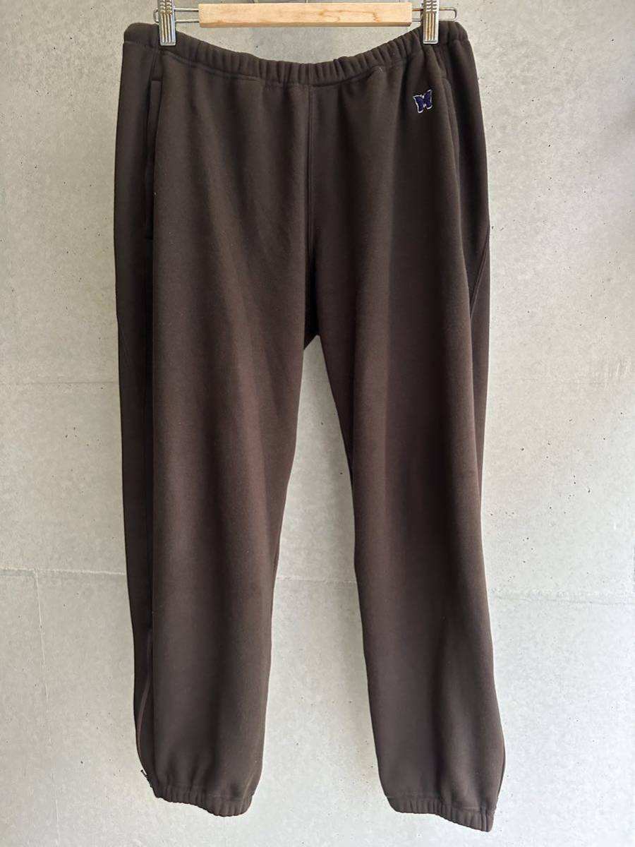 【目立った傷や汚れなし】ニードルズ/Needles Zipped Sweat Pant - Pe/C/Pu Fleece Lined ...