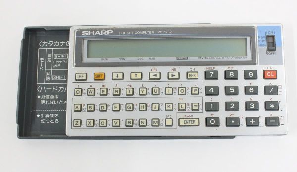 【傷や汚れあり】 SHARP シャープ ポケットコンピューター ポケコン PC-1262 MHD12722の落札情報詳細 - Yahoo ...