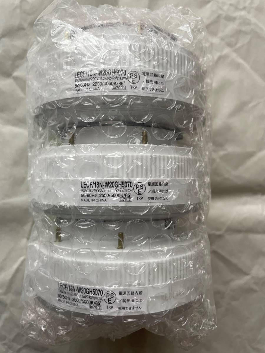 【目立った傷や汚れなし】 LECF/18N-W20GH5070 LEDユニット LEDライトエンジン 昼白色 東芝 3個セット の落札情報詳細 ...