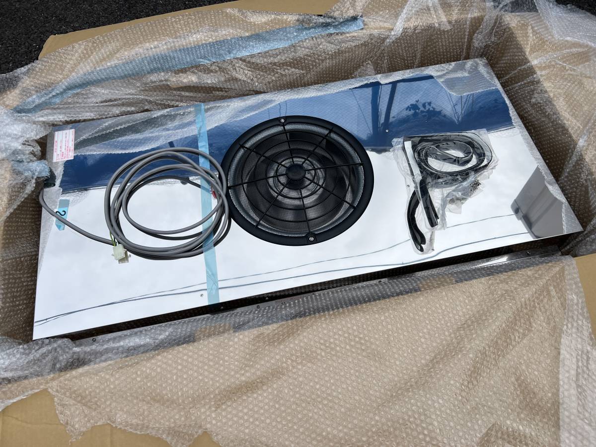 【未使用】未使用品 日本エアーテック AIRTECH クリーンフィルターユニット MAC‐ⅡA‐150（51）MAC-2A-150/ EC ...