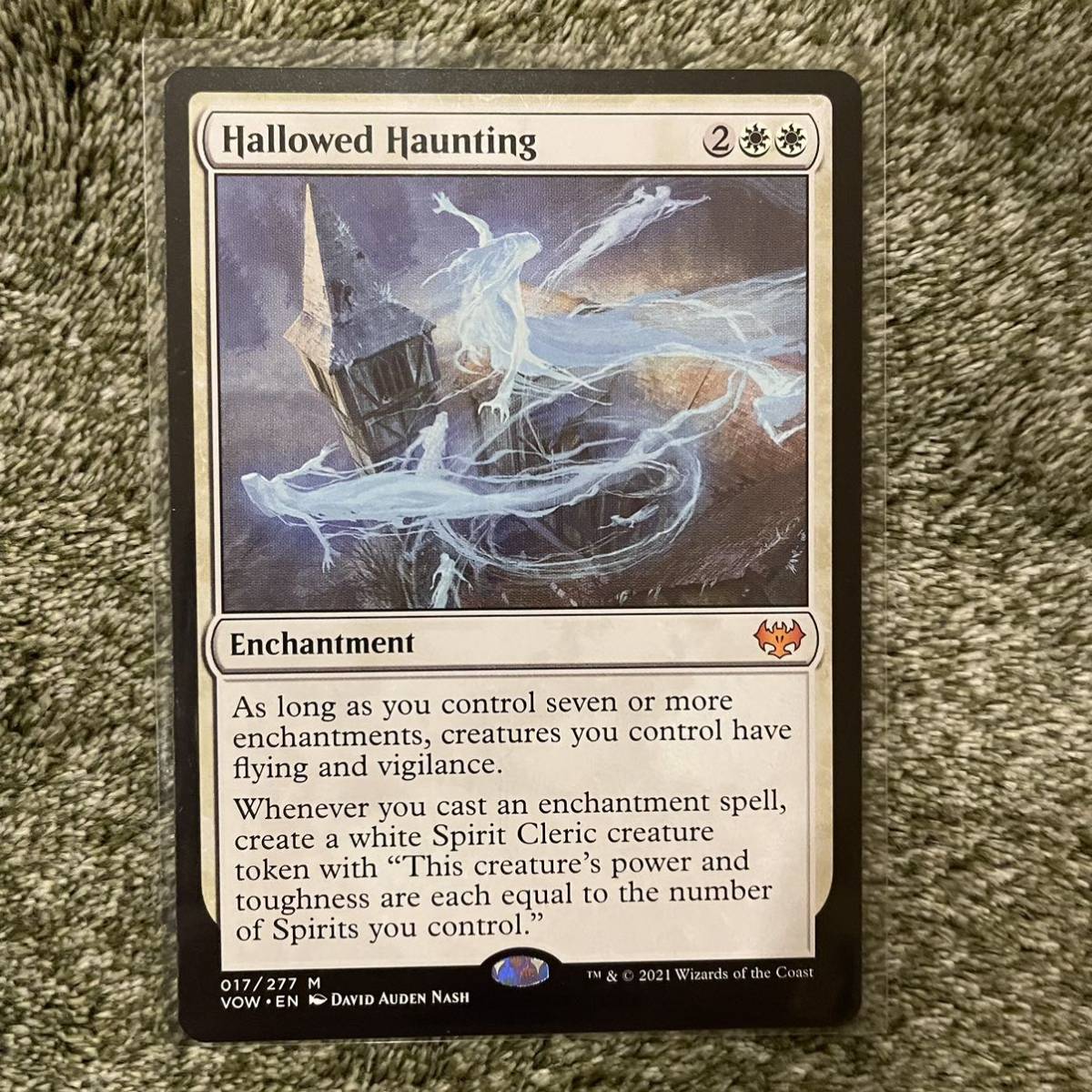 【未使用に近い】《神聖なる憑依/Hallowed Haunting》[VOW] 白R イニストラード 英語の落札情報詳細 - Yahoo ...