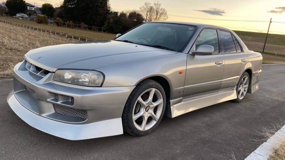 【走行距離 127,000 km】スカイライン ER34 R34 5速 平成12年式 ドリフト ミッション乗せ換え公認済み 即ドリ 4ドア日産/NISSAN 25GTターボの落札情報詳細 ...