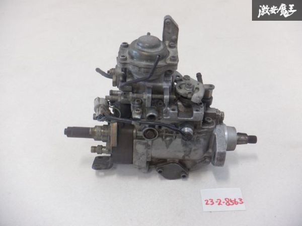 【傷や汚れあり】トヨタ 純正 LH100 100系 ハイエース 2LT 2L-T インジェクション サプライポンプ 噴射ポンプ 22100 ...