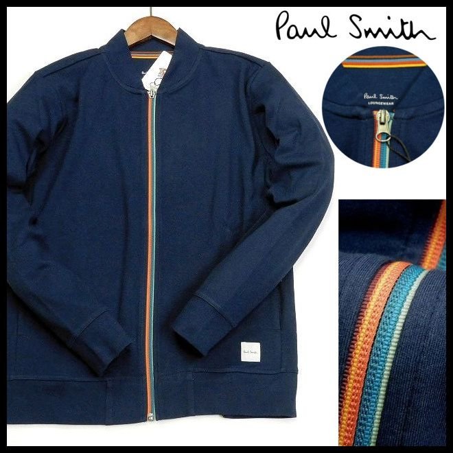 【未使用】B1892 新品 1円～ 正規品★ポールスミス Paul Smith★M 紺 マルチカラージップ ジャケット 3シーズン対応 ブルゾン メンズ Q1の落札情報詳細 - ヤフオク落札 ...