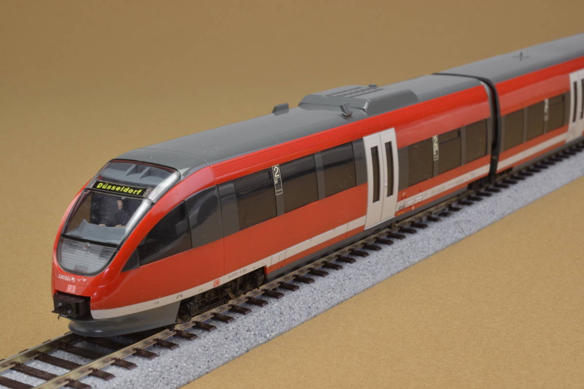 【傷や汚れあり】BRAWA DB 643形 TALENTの落札情報詳細 - ヤフオク落札価格情報 オークフリー