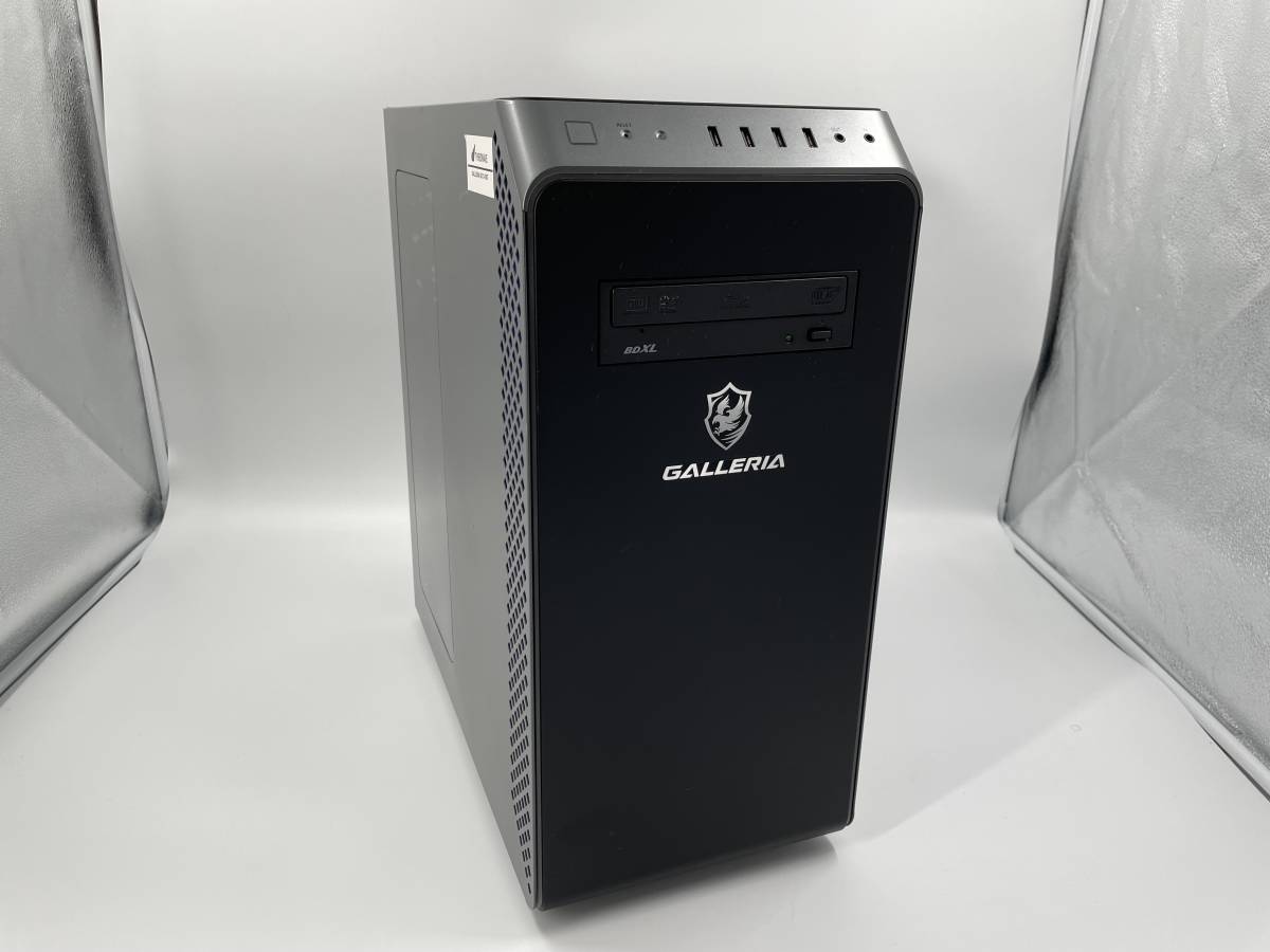 【中古】【一円出品】【1週間ほど使用】【美品】Diginnos GALLERIA SZ ガレリア (KTC02/7700/H270ITX) 動作確認済み ドスパラ 1080tiの落札情報詳細 ...