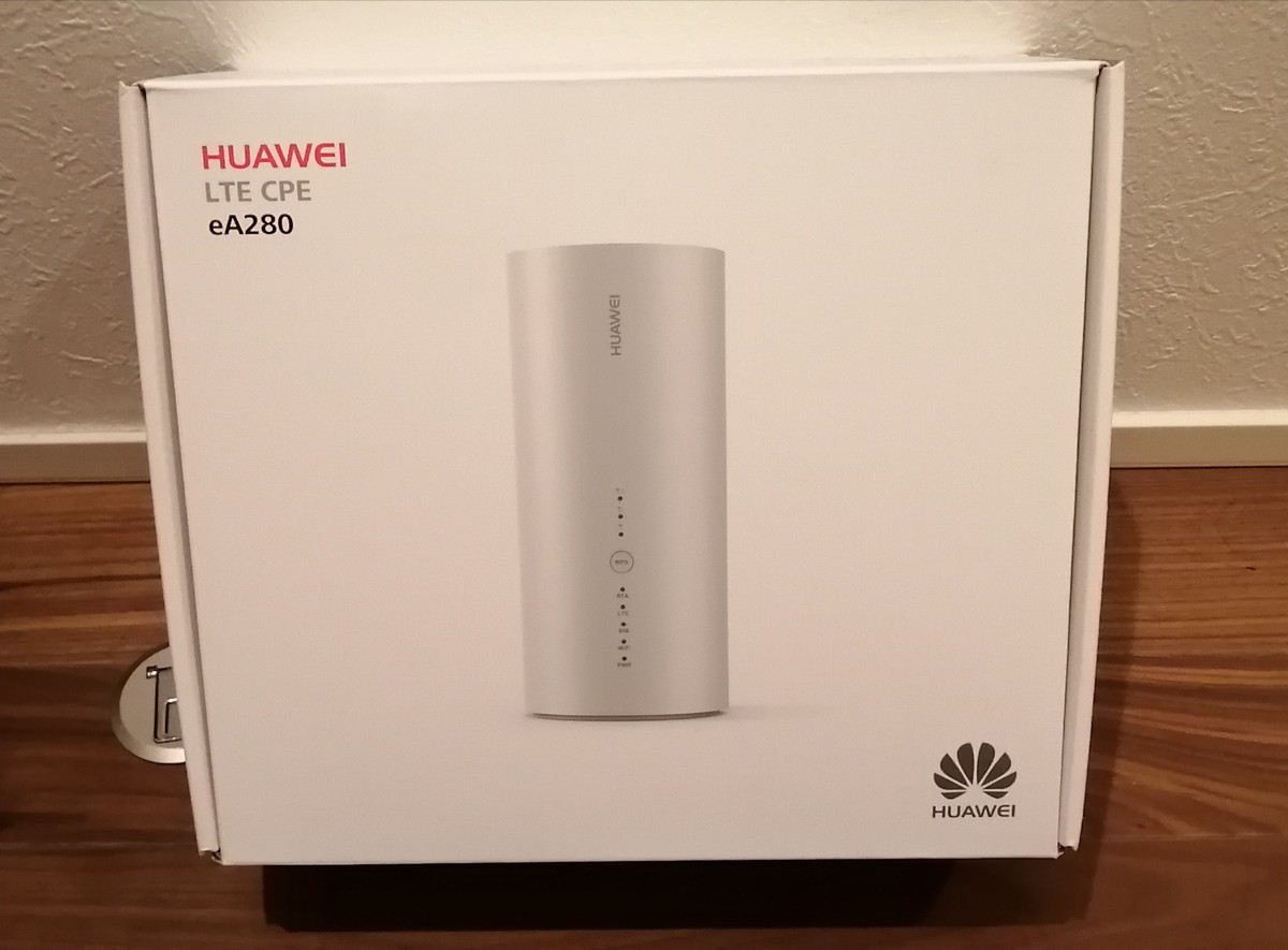 【やや傷や汚れあり】ファーウェイ eA280-135 CPE ホームルーター IEEE 802.11b/g/n Huawei LTE Wi ...