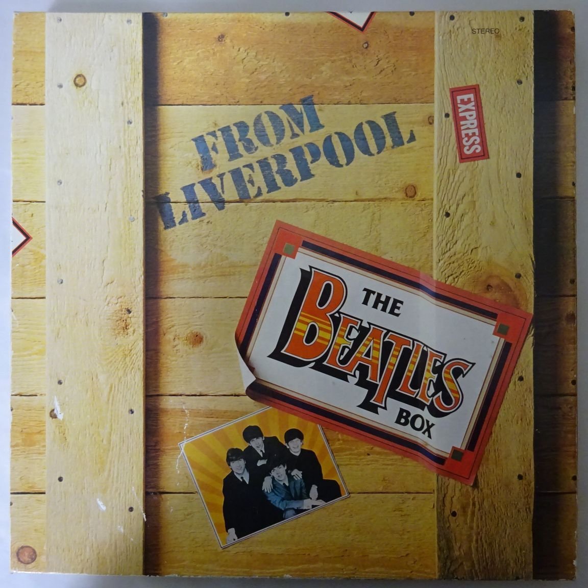 【未使用に近い】THE BEATLES BOX カセットテープ セット FROM LIVERPOOLの落札情報詳細 - ヤフオク落札価格検索 ...
