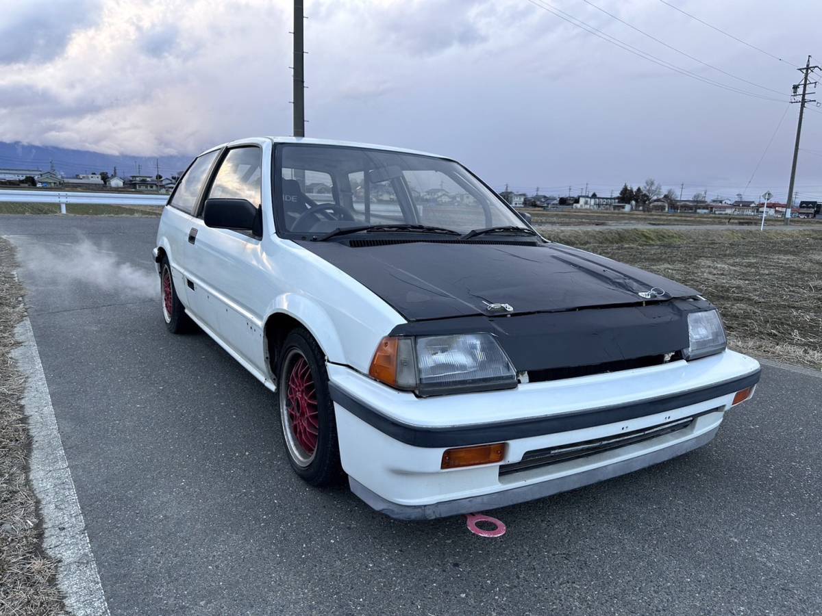 【走行距離 ？km】★E-AT 昭和59年 ワンダーシビック Si ZCエンジン 5MT 長野県塩尻市平田西発★の落札情報詳細 - Yahoo ...