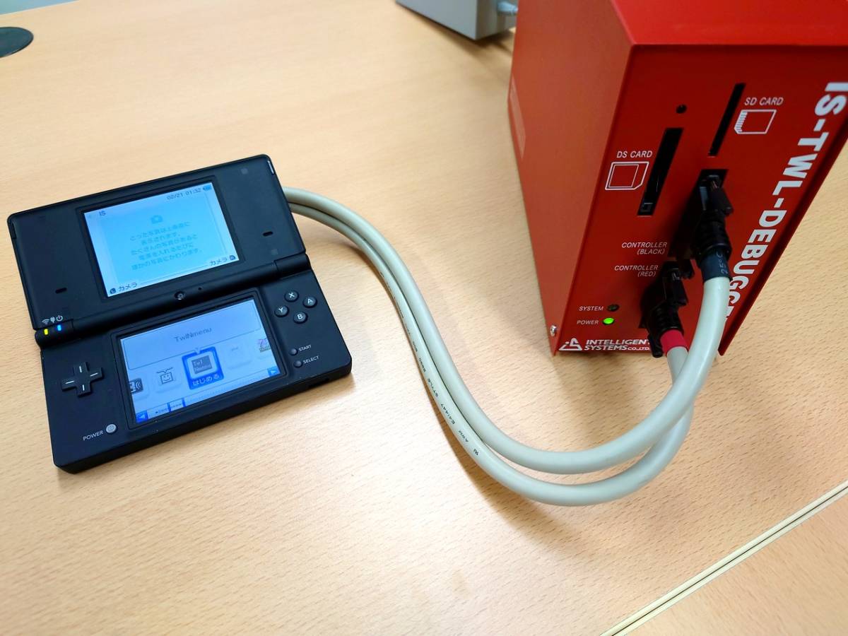 【傷や汚れあり】INTELLIGENT SYSTEMS ニンテンドー DSi 開発機 IS-TWL-DEBUGGER Captureの落札情報 ...