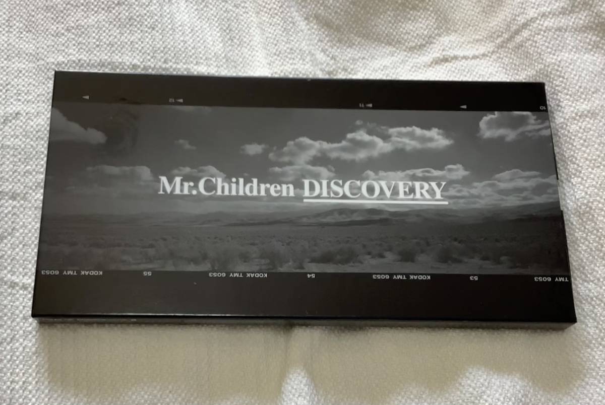 【目立った傷や汚れなし】Mr.Children ミスター・・チルドレン DISCOVERY 豪華箱入り見本品 美品 ミスチルの落札情報詳細 ...