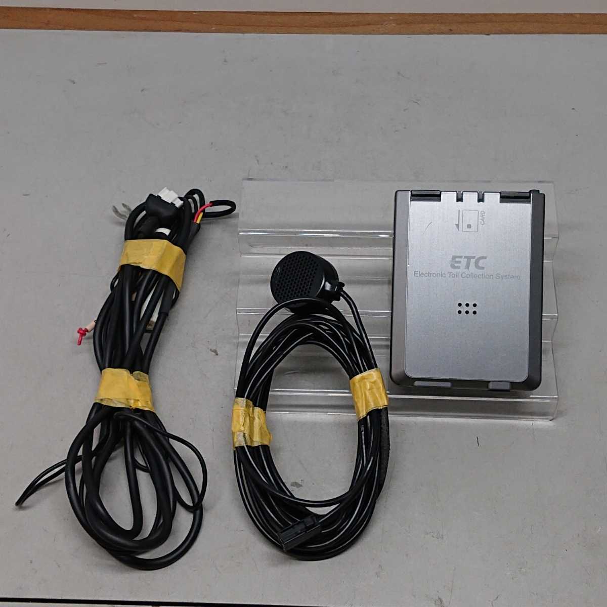 【傷や汚れあり】H26年式 ダイハツ タントカスタム LA600S 純正 ETC アンテナ分離型 軽自動車登録済み 分離型 Panasonic 08686-00261 CN-ES0901CTの ...