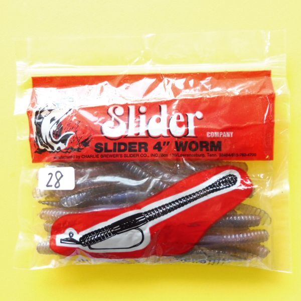 【新品】未開封 スライダーワーム シーグラブ 3インチ 15本 ナチュラルプロブルー スライダー SLIDER WORM バスグラブ 希少 ...