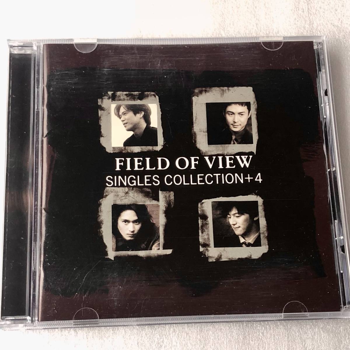 【やや傷や汚れあり】中古CD FIELD OF VIEW フィールド・オブ・ビュー/SINGLES COLLECTION+4 ベスト盤 日本産 ...