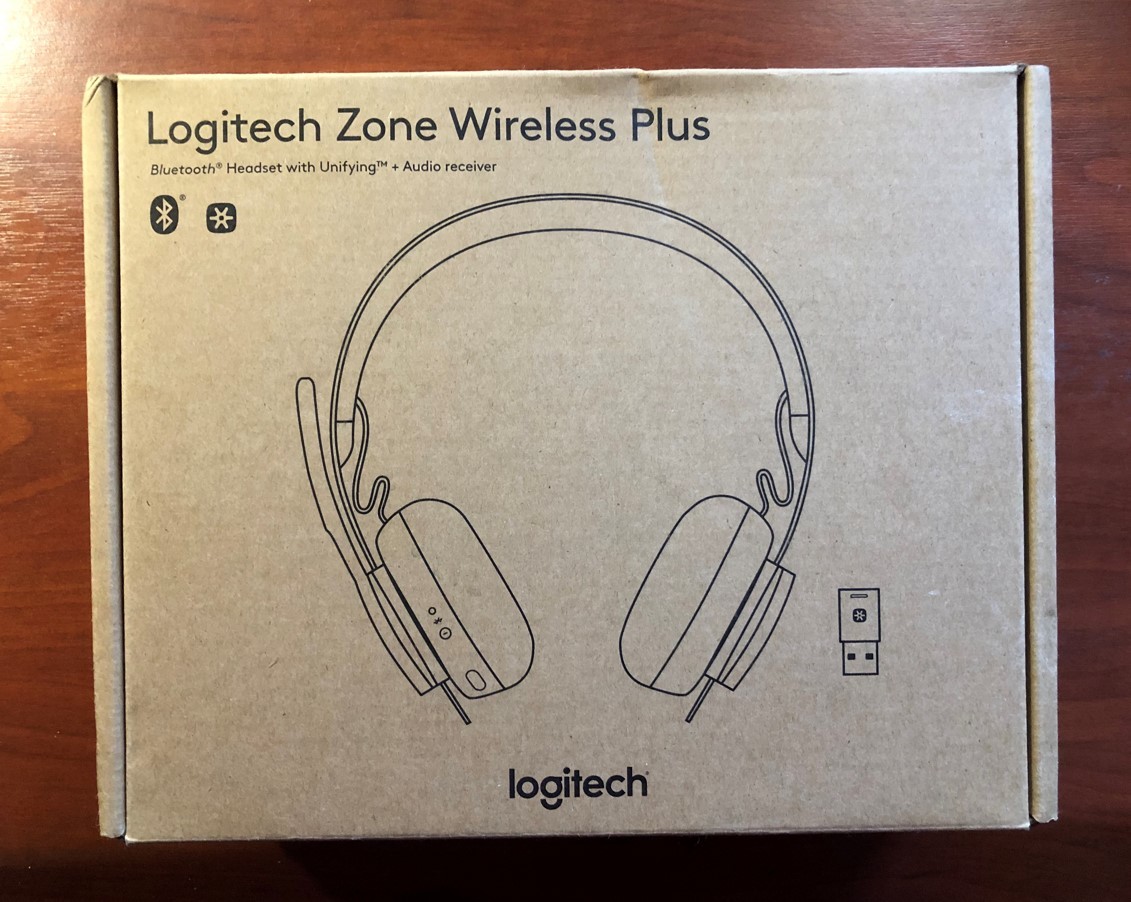 【未使用に近い】【新品に近い】★Logicool/Logitech ロジクール ZONE WIRELESS PLUS （ゾーン ワイヤレス プラス）Bluetooth ヘッドセット ...
